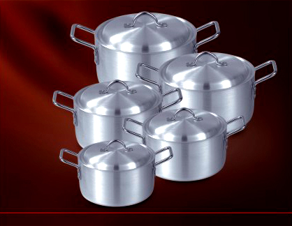 Premium Set 5 Pcs (1-5) | SmartCrockery.pk