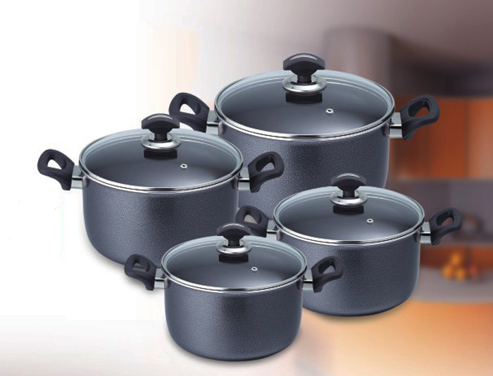 Classic King Set - Glass Lid | SmartCrockery.pk
