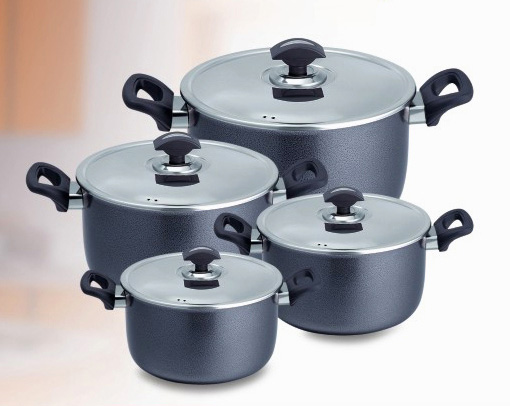 Classic King Set - Steel Lid | SmartCrockery.pk