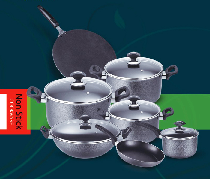 Super Gift Pack - Glass Lid 7 Pcs | SmartCrockery.pk