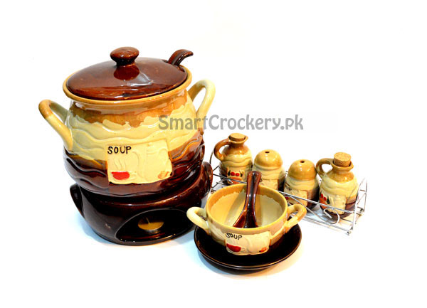 Soup Set for 6 Persons Serving | SmartCrockery.pk