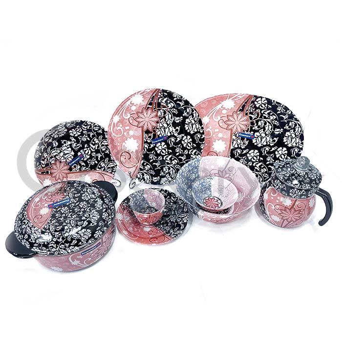 Gemware dinner set 61pcs | SmartCrockery.pk