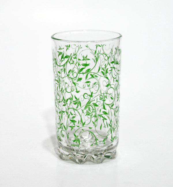 Amroc Print Glass 6 Pc | SmartCrockery.pk