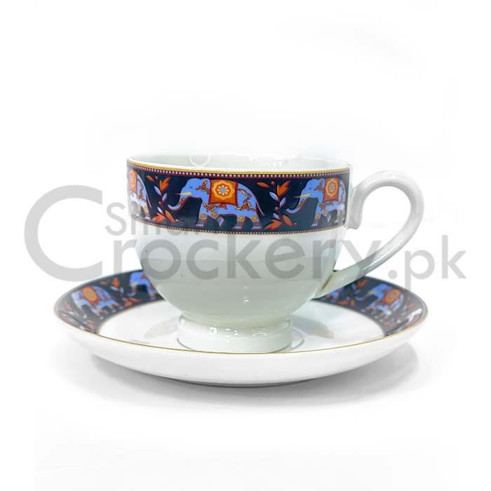LUXURY BONE CUP AND SAUCER | SmartCrockery.pk