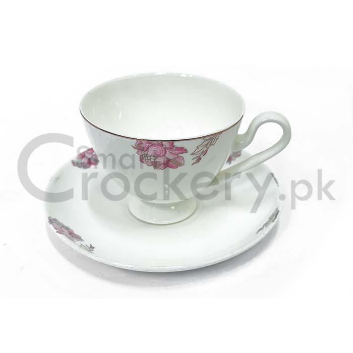 LUXURY BONE CUP AND SAUCER | SmartCrockery.pk