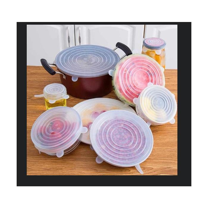 Food Silicone Cover | SmartCrockery.pk