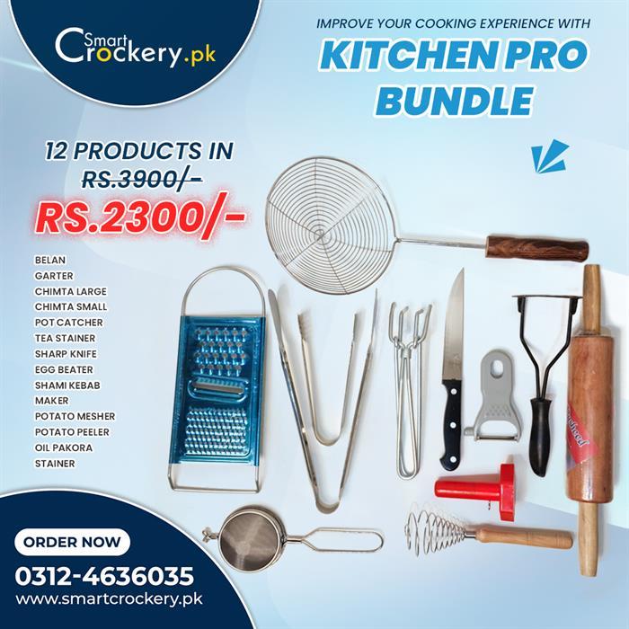 Kitchen Set Deal - 12 Products | SmartCrockery.pk