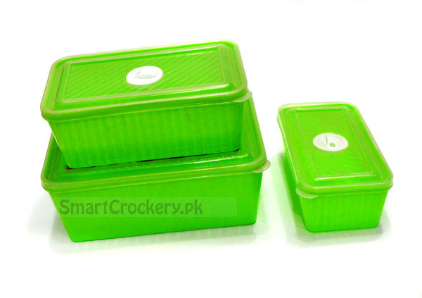 Imported Storage box 3pc | SmartCrockery.pk