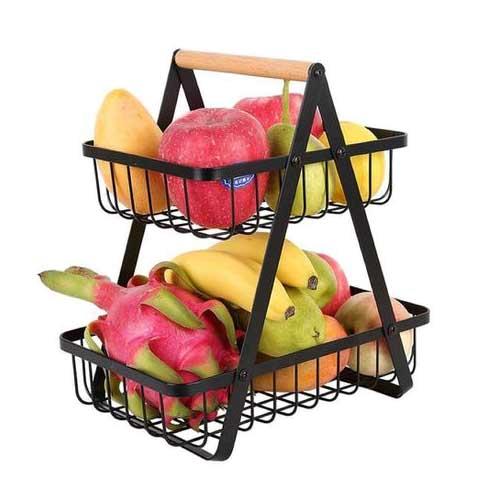 2-Tier Countertop Basket | SmartCrockery.pk